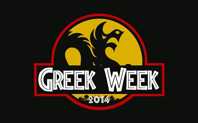 Greek Week Logo BIG GREEK WEEK 2025, VITKAC, Warsaw, 28 January 2025